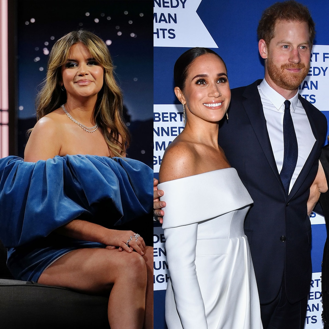 Maren Morris Defends Prince Harry and Meghan Markle Against Maren Morris Defends Prince Harry and Meghan Markle Against
